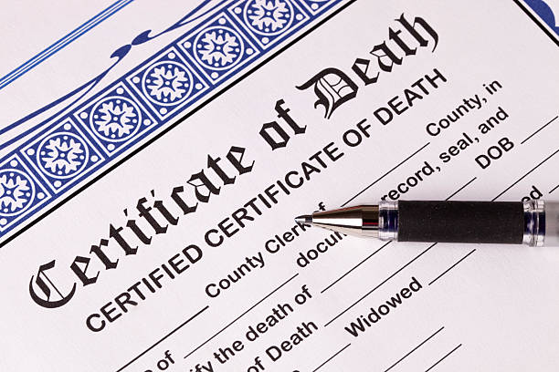 How to Get a Death Certificate in Ohio